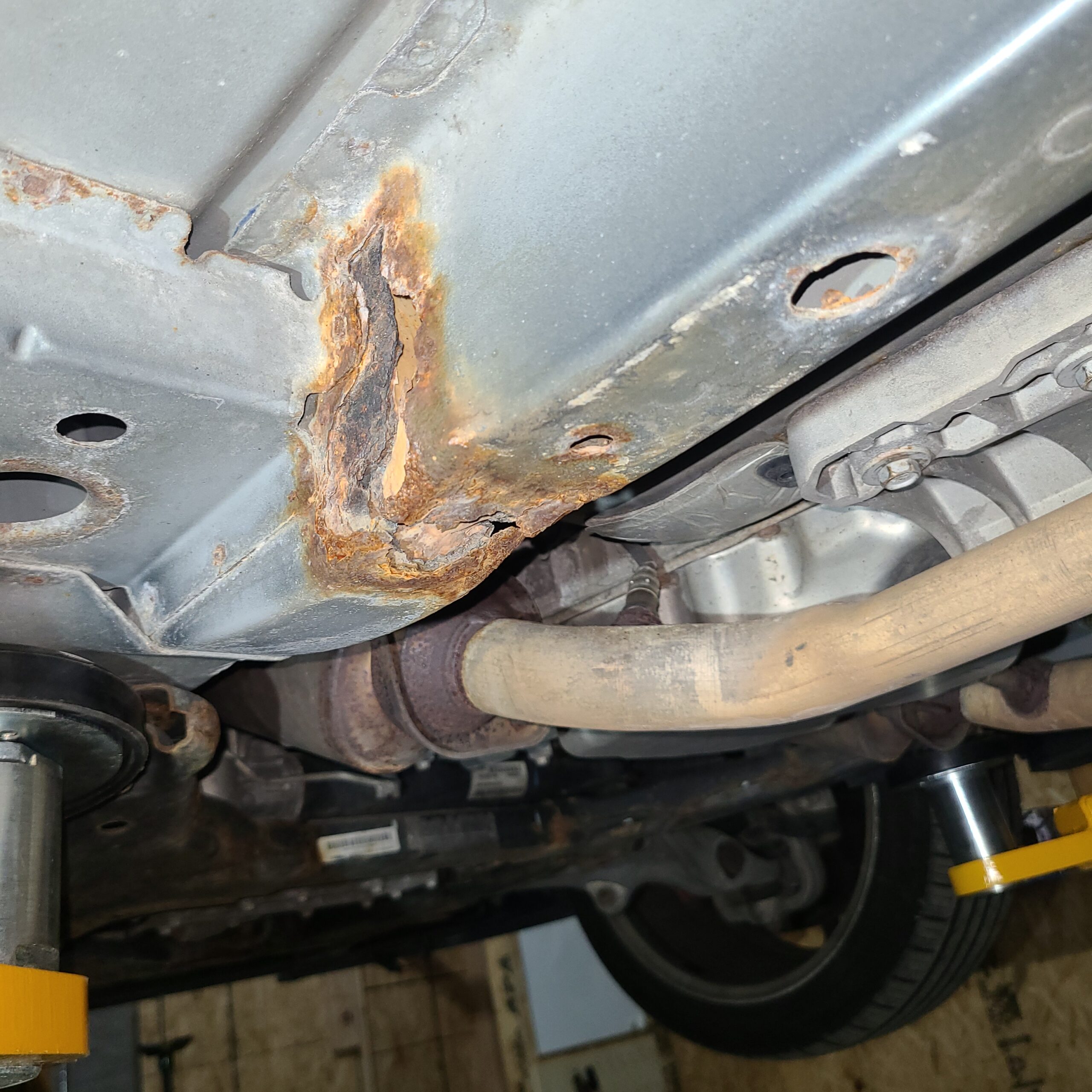 Rust Repair - Flame Wrench Garage